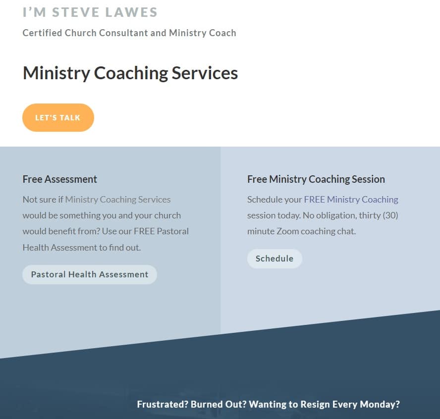 Church Consultant - Church Consultant